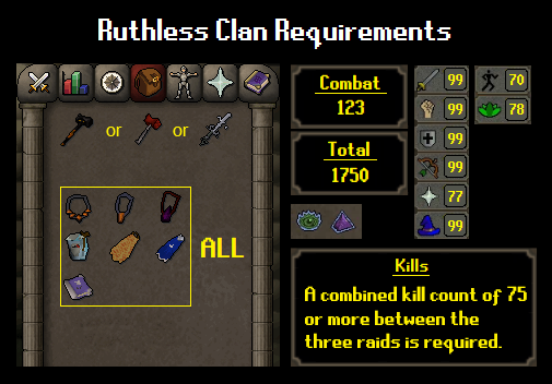 Ruthless PvM Clan